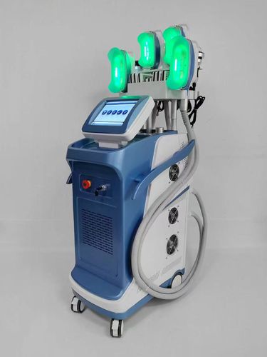Cryophoresis unit - 4 handle Cryo&cavittaion RF&Lipolaser-2 - Miramhoo ...