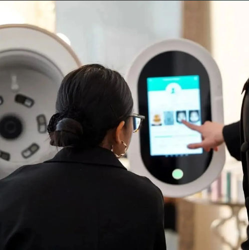 Skin elasticity analysis system - Skin Analysis-2 - Miramhoo Aesthetics ...