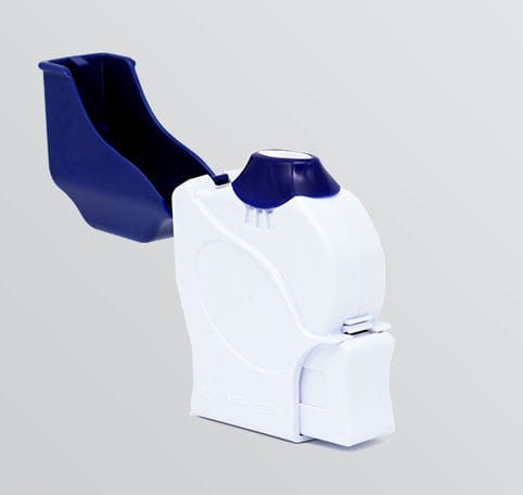 Dry powder inhaler - Bimed