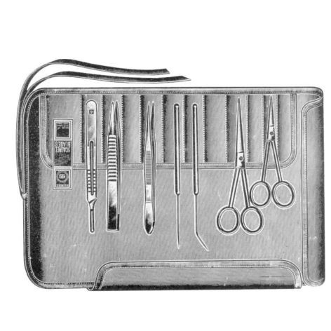 General surgery instrument kit - DF-17-260 - Dr Frigz Inc.
