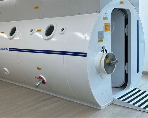 Oxygen therapy hyperbaric chamber - O2Heaven N+2 - O2Heaven Reyosis ...