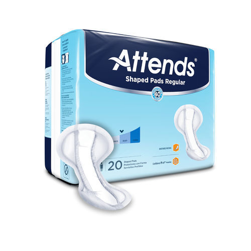 Adult sanitary pad - SPDRA - Attends - breathable / box of 20 units
