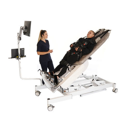 1-section tilt table - A1 - NX Robotic Rehabilitation - therapy ...