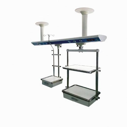 Medical pendant - PNT-YO-KPTM - Point Medical Gas Systems - bridge type ...