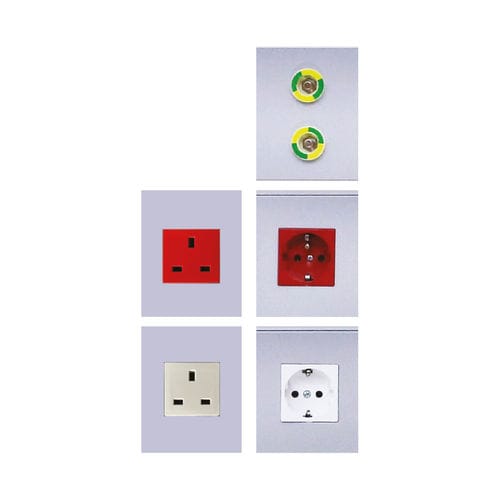 Medical gas outlet - PNT-TN - Point Medical Gas Systems