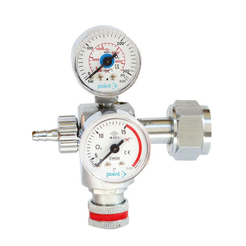 Medical gas pressure regulator - PNT-A-T-R-O-X X: 3/4, 5/8 - Point ...
