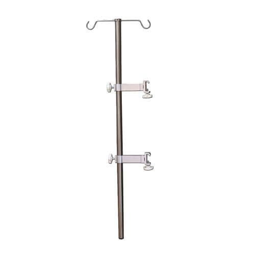 IV pole system on casters - PNT-SA-C - Point Medical Gas Systems ...
