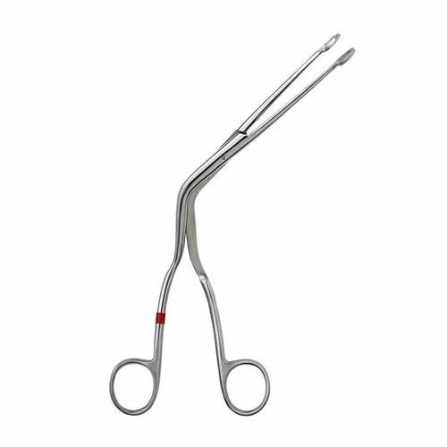 Surgery forceps - 38618-3 - Fuhrmann - Magill / disposable / bent