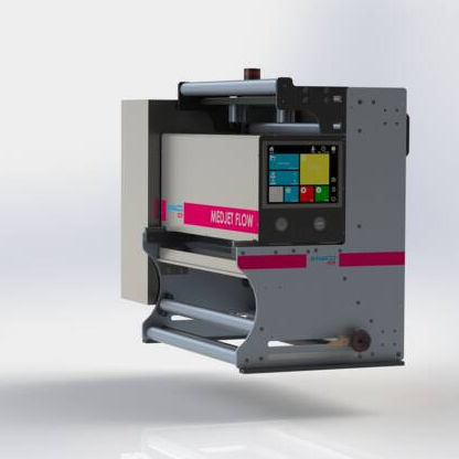 Inkjet printer - MEDJET FLOW - AMACO GmbH - packaging machine