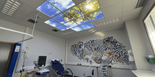 Hospital LED panel - Aspire - for ceiling / recessed