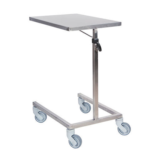 Stainless steel instrument table - ALT212TU - Altermedical