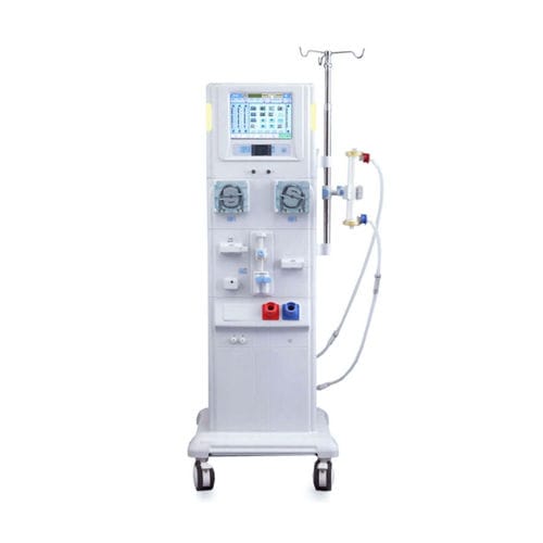 Hemodialysis machine with hemodiafiltration - KNS Medical - mobile