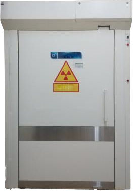 Radiation protection door - Heavy swing - Ensolma - shielded / hospital ...