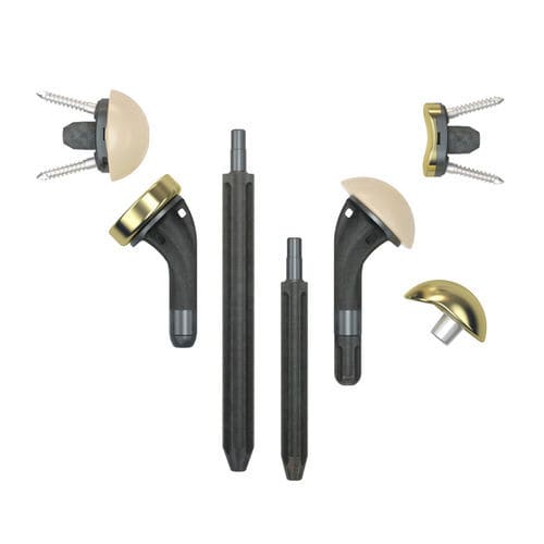 Modular shoulder prosthesis - DIXI - Next - cementless