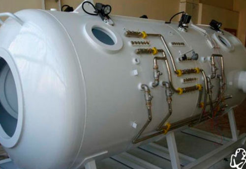 Decompression hyperbaric chamber - DECO - Series - Barotech - multiplace