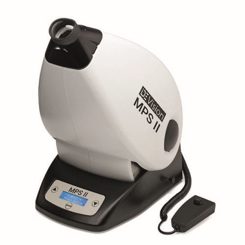 Macular pigment optical density screening photometer - MPS II - IDE Vision