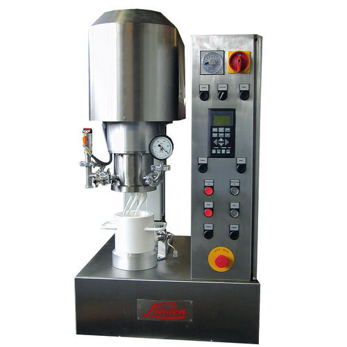 Vertical mixer - TYPE LPM 1 SP - Linden - benchtop / for dental ...