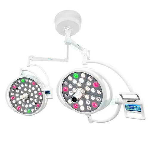 Wall-mounted surgical light - MGE-SL3N - Medige International ...