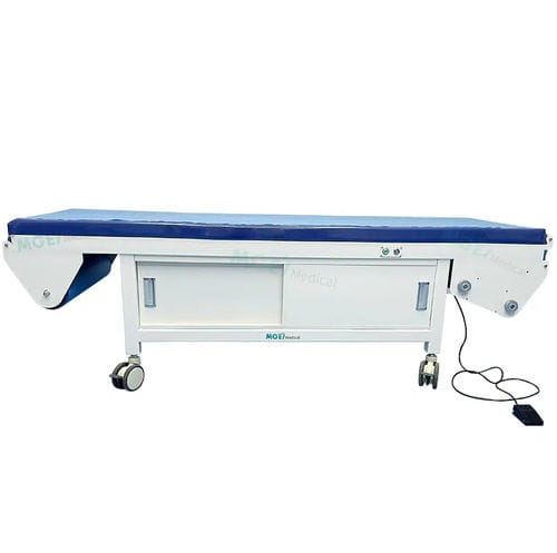 Ultrasound imaging examination table - EBM3 - Medige International ...