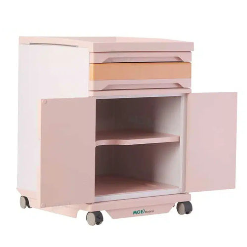 Bedside table on casters - MGE-TEG2 - Medige International Industries ...