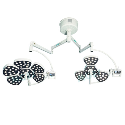 Ceiling-mounted surgical light - MGE-SL3 - Medige International Industries - LED / 2-arm / 110V ...