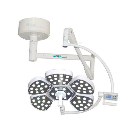 Ceiling-mounted surgical light - MGE-SL3B - Medige International Industries - LED / 110V / 60Hz ...