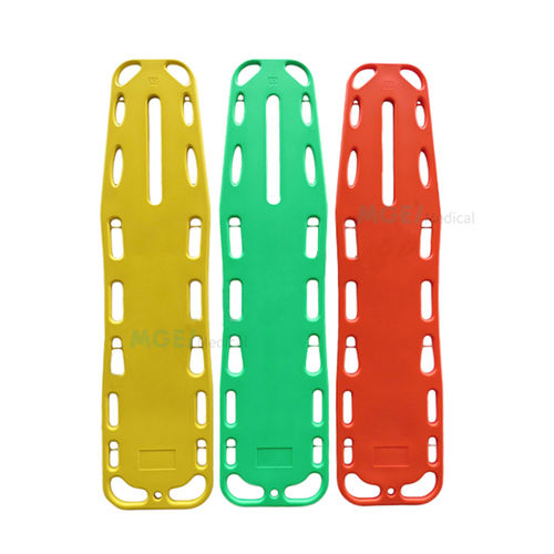 Plastic spinal board - MGE-B2A02 - Medige International Industries ...