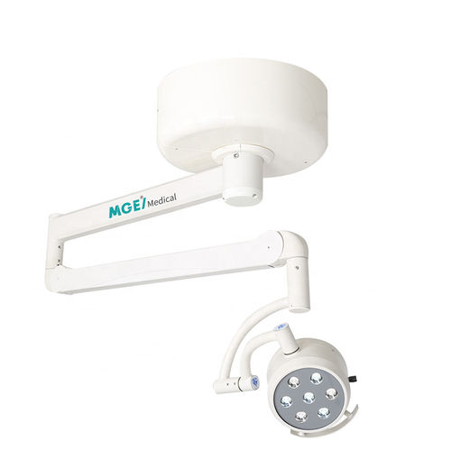 Ceiling-mounted surgical light - MGE-SL13 - Medige International ...