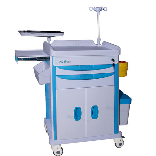 Emergency trolley - MGE-T13ET - Medige International Industries ...