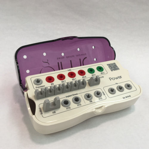 Dental implant surgery instrument kit - POWER BOX FOR SURGICAL INSTRUMENTS - IML Swiss Dental ...