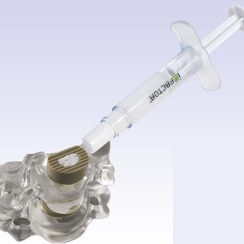 Synthetic bone substitute - i-FACTOR™ - HumanTech Dental - for ...