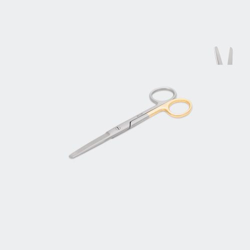 Surgical scissors - TCMT145R - Blue Surgical Instruments - veterinary / straight