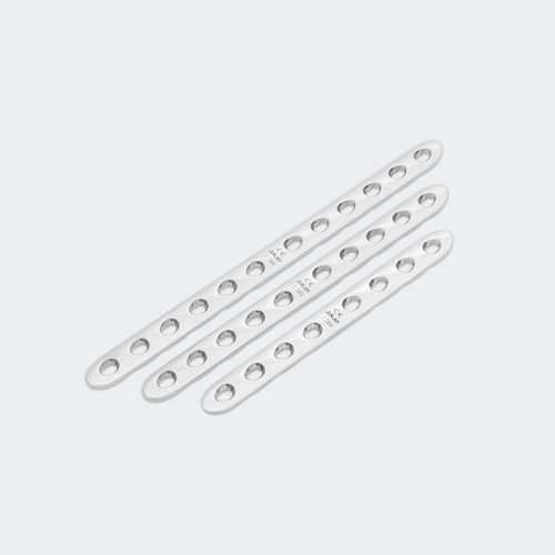 Veterinary arthrodesis plate - PLCDCP35B - Blue Surgical Instruments