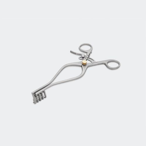 Veterinary retractor - AW210 - Blue Surgical Instruments - for animals ...