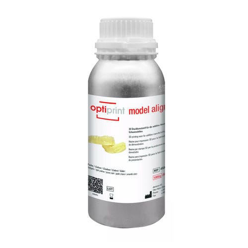 Resin dental material - optiprint model align - Dentona AG ...