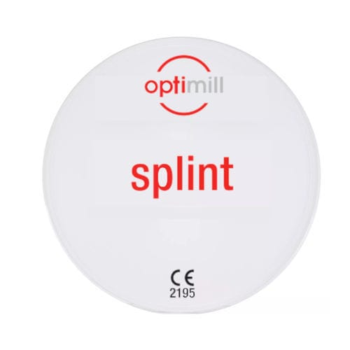Polyamide dental material - optimill splint - Dentona AG - for dental ...