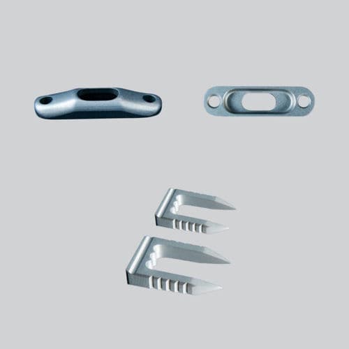 Knee ligamentoplasty bone staple - ATS series - Artotek - non-absorbable