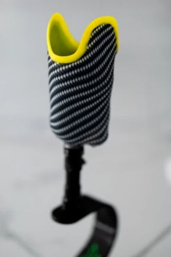 Transtibial prosthetic socket - FlexiForm - MOOR ORTOTIKA IN PROTETIKA ...