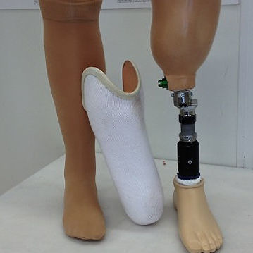 Transtibial prosthetic liner - MOOR ORTOTIKA IN PROTETIKA d.o.o.