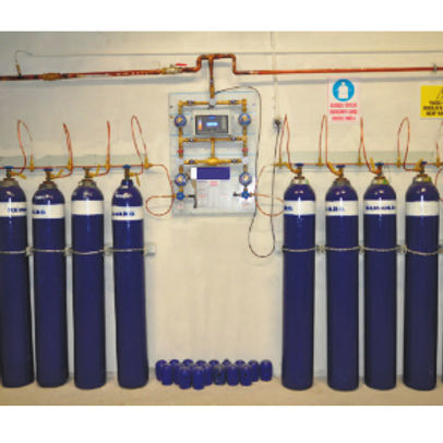 Medical gas manifold - United Medical Healthcare Systems - with ...