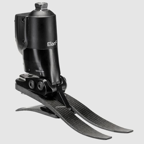 Hydraulic prosthetic foot - ElanIC - Blatchford - microprocessor ...