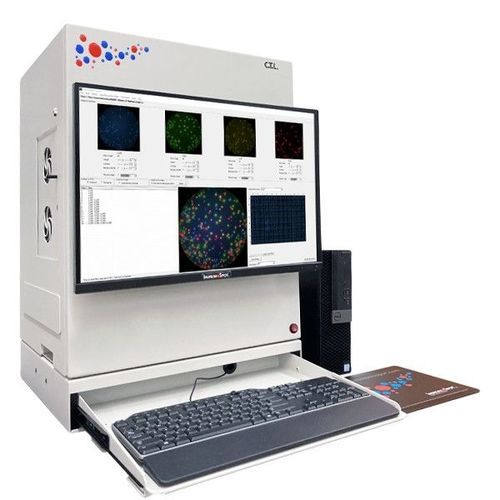 Fluorescence microplate reader - S6 Universal M2 - Cellular Technology Limited - EliSpot / 96 ...