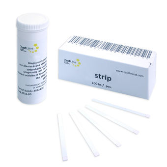 Microbiology test strip - Is0100 - TestLine Clinical Diagnostics ...