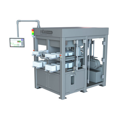 Packaging system for the pharmaceutical industry - MRT-PSDT-250 - Robotronic AG - automated ...