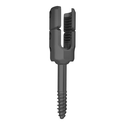 Cervical pedicle screw - 323346 series - Boneunion Medical - polyaxial ...