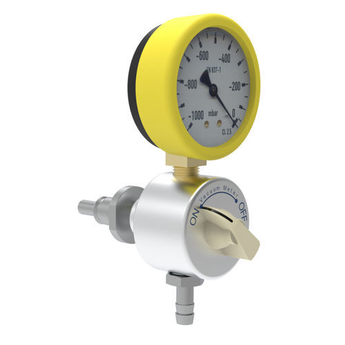 Medical vacuum meter - VCM-100U - Prosimed - analog