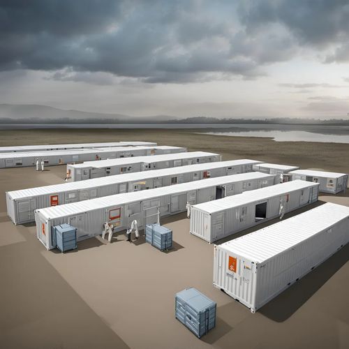 Modular hospital - ICU AUTOMOTIVE IMPORT EXPORT AND CONSULTING. - field