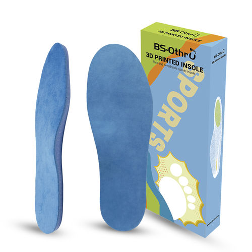 Orthopedic insole with plantar pad - In-Toeing / Out-Toeing - BASINGLEAD