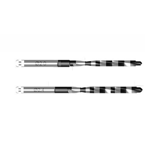 Dental implantology drill bit - FDN series - BIONICA - stainless steel ...