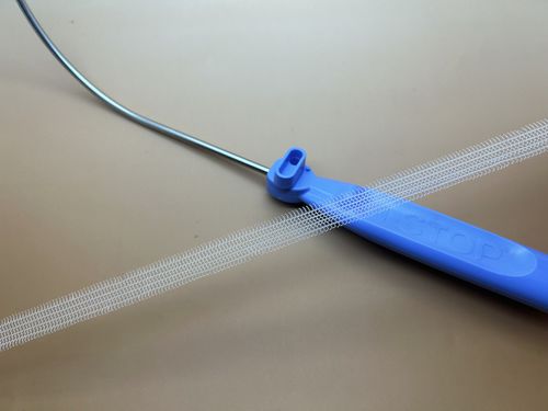 Urinary incontinence reconstruction mesh - I-STOP - APIS Technologies ...